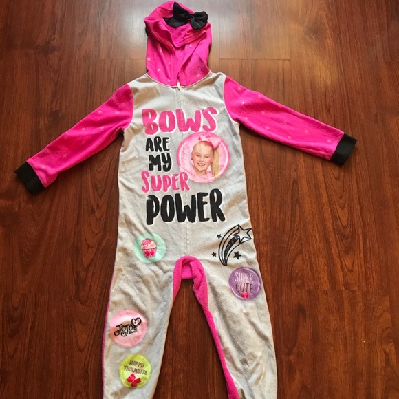JoJo Siwa | Pajamas | Nickelodeon Jojo Girls Suit Pajamas | Poshmark